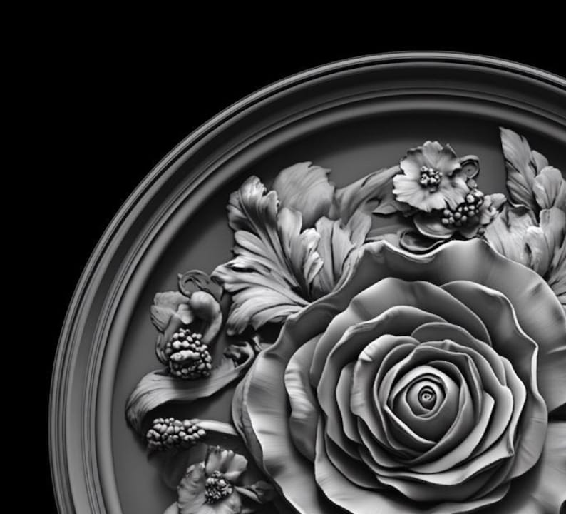 Customize Your Creations With 3D Coin Depth Map Engraving | PNG File ...