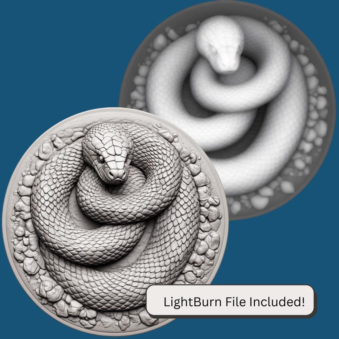 Coin Depth Map | Height Map | Xtool | Glowforge | PNG File | Grayscale ...