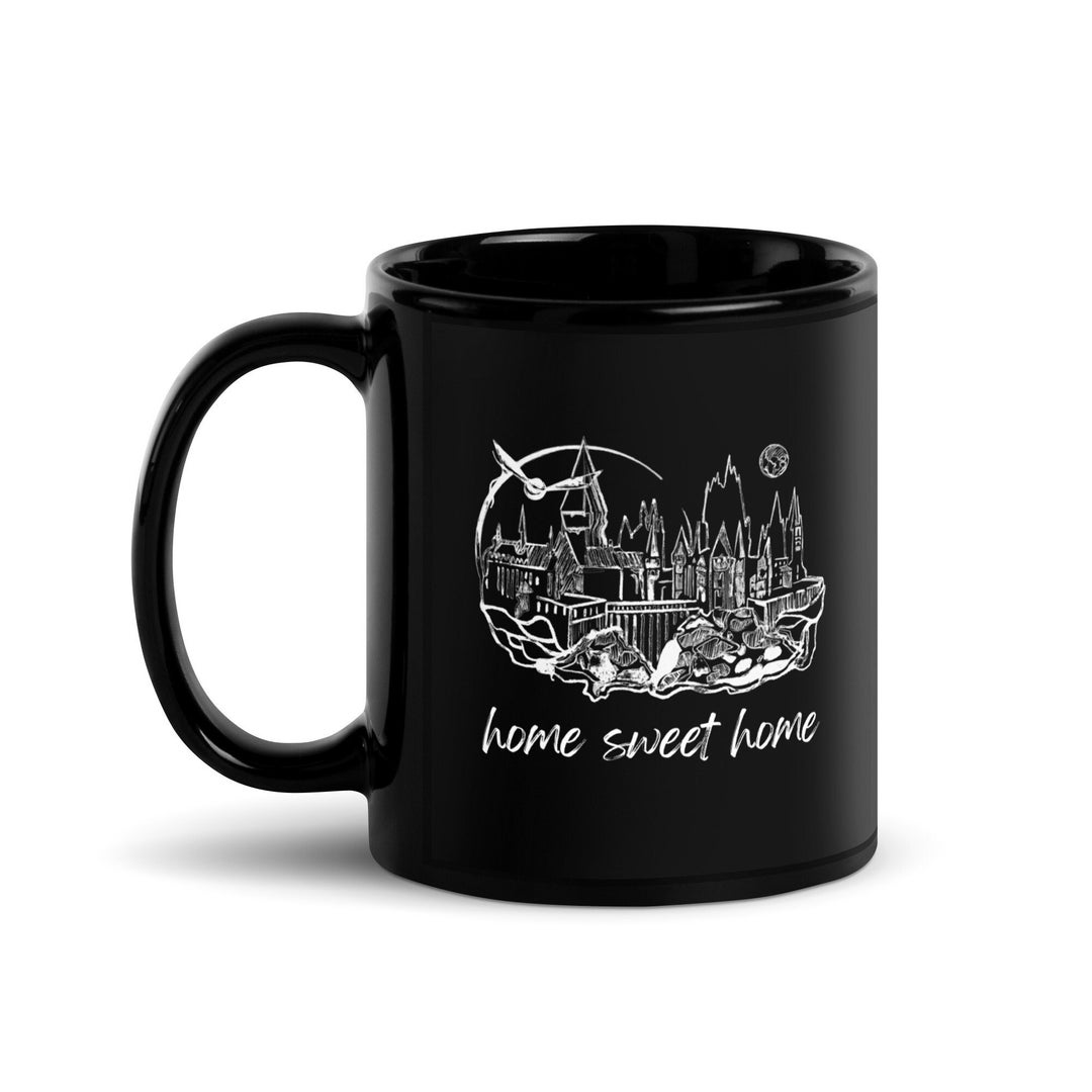 Hogwarts Home Sweet Home Mug, HP Fandom Mug - Etsy