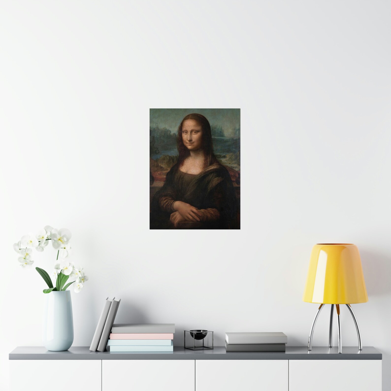 Mona Lisa Print, Wall Art, Poster - Etsy