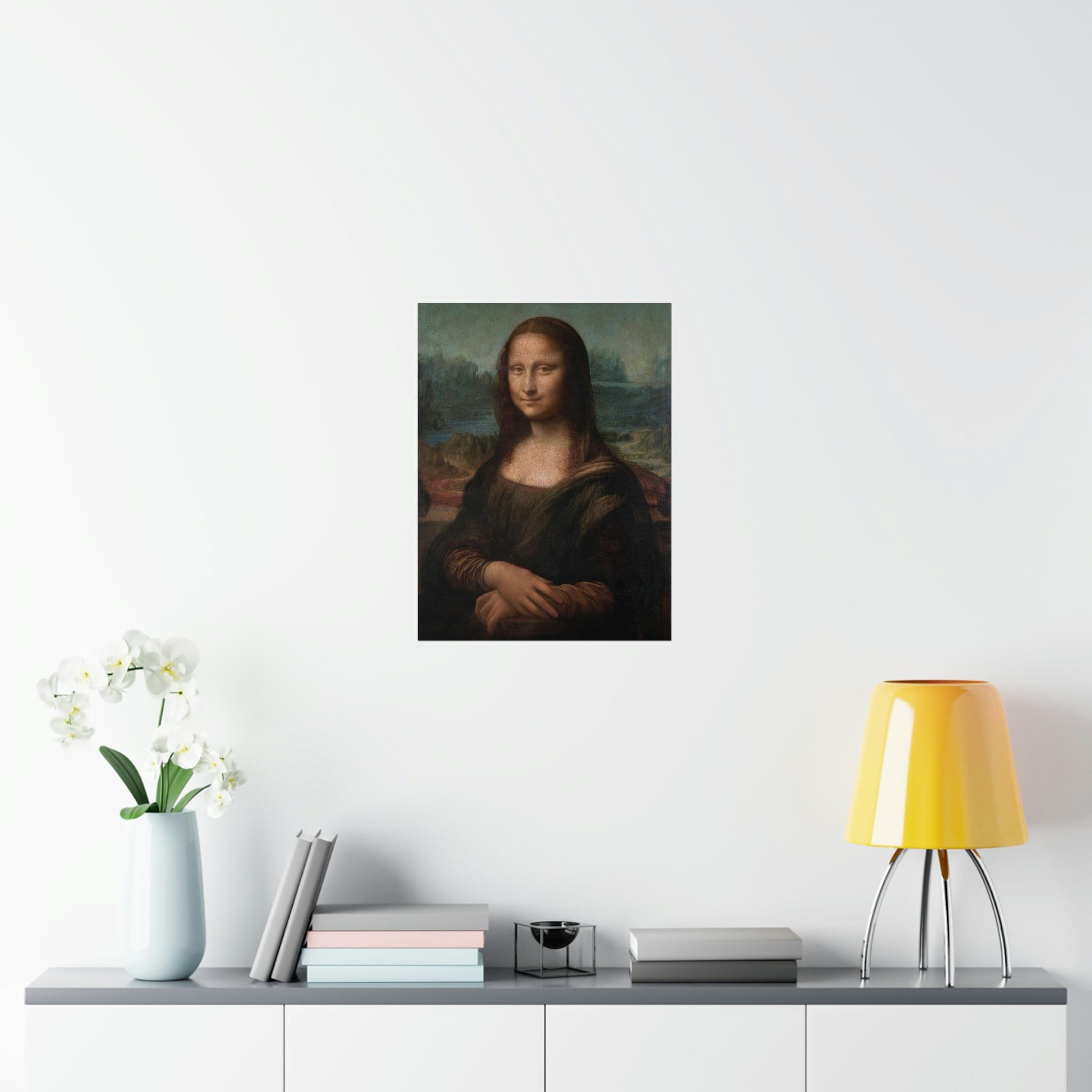 Mona Lisa Print, Wall Art, Poster - Etsy