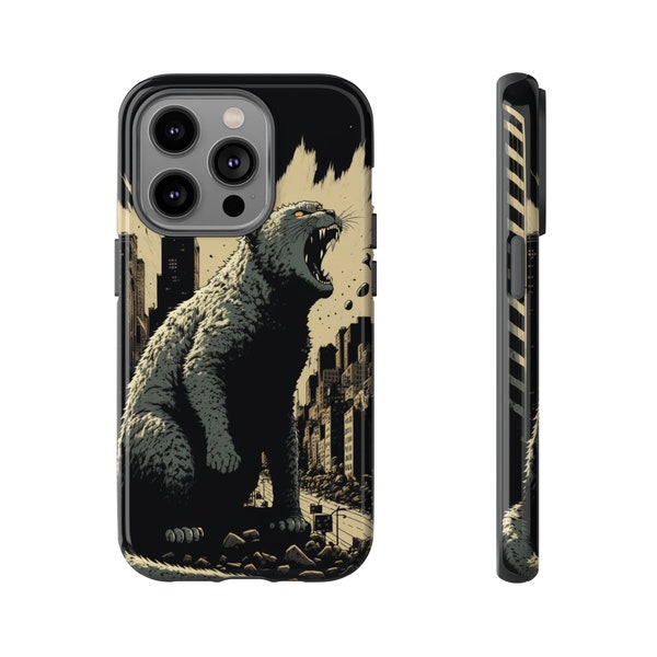 Godzilla Phone Case - Etsy