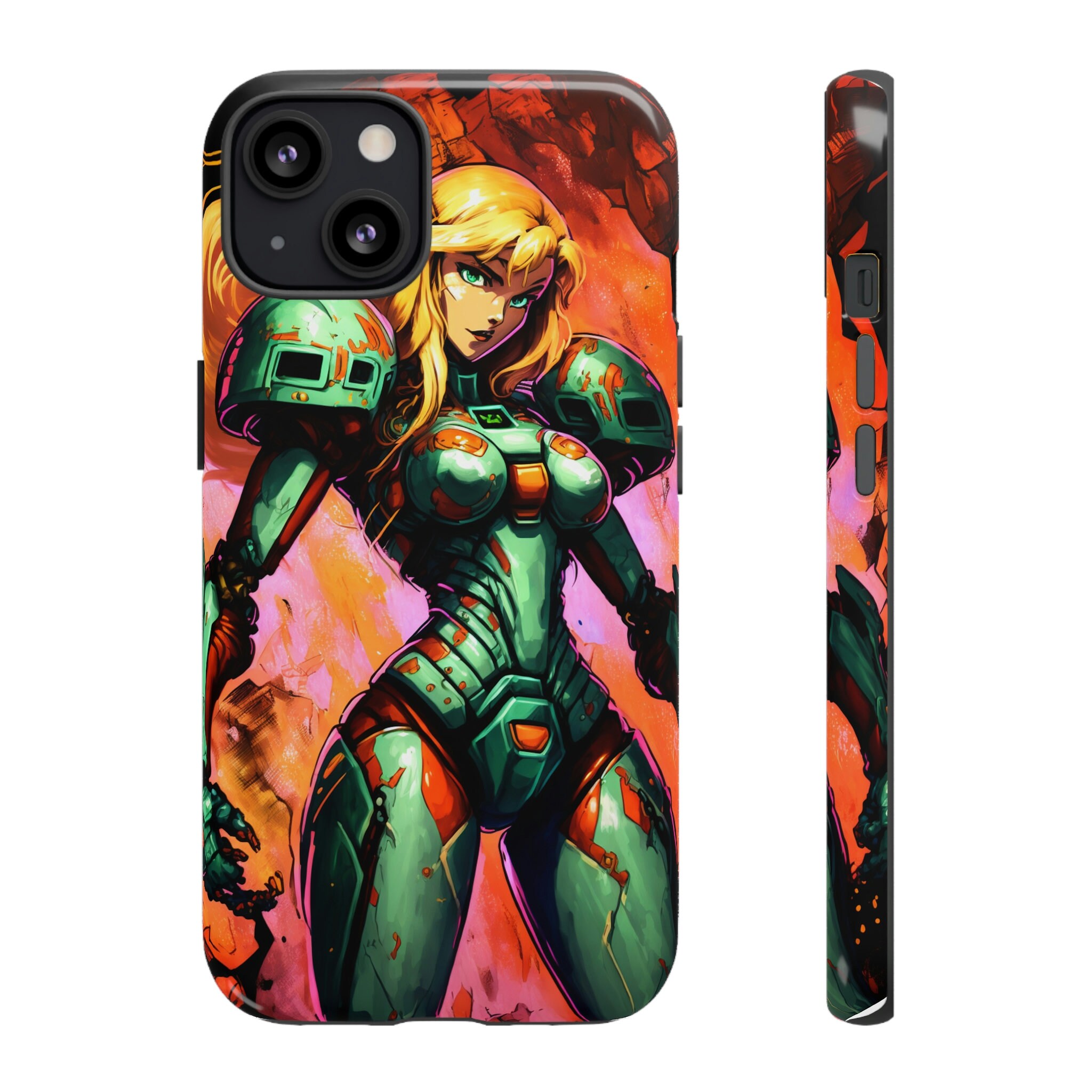 Battle Ready Samus Phone Case - Etsy