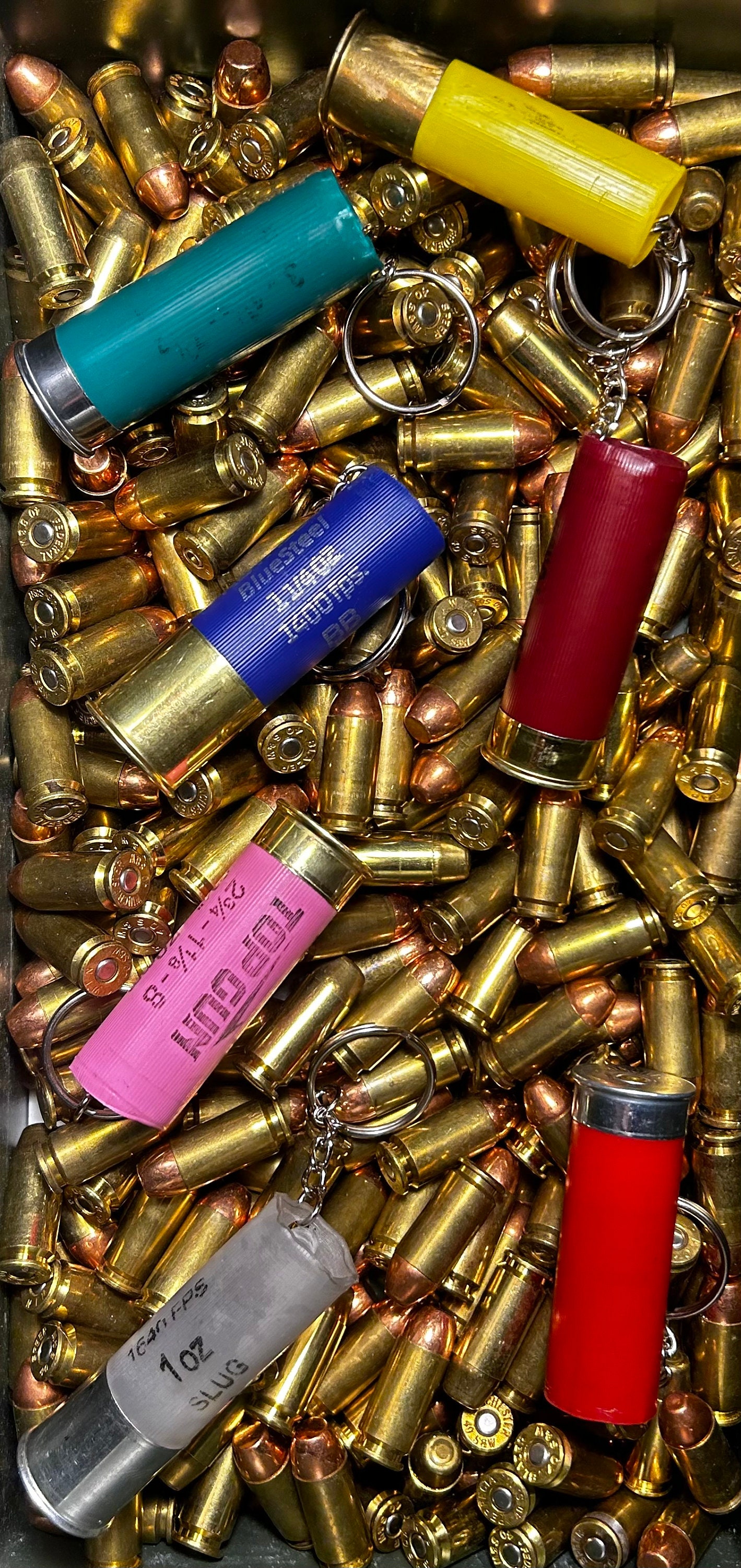 Shotgun Shell / Keychain / Hunting / Gift / Mens Gift - Etsy