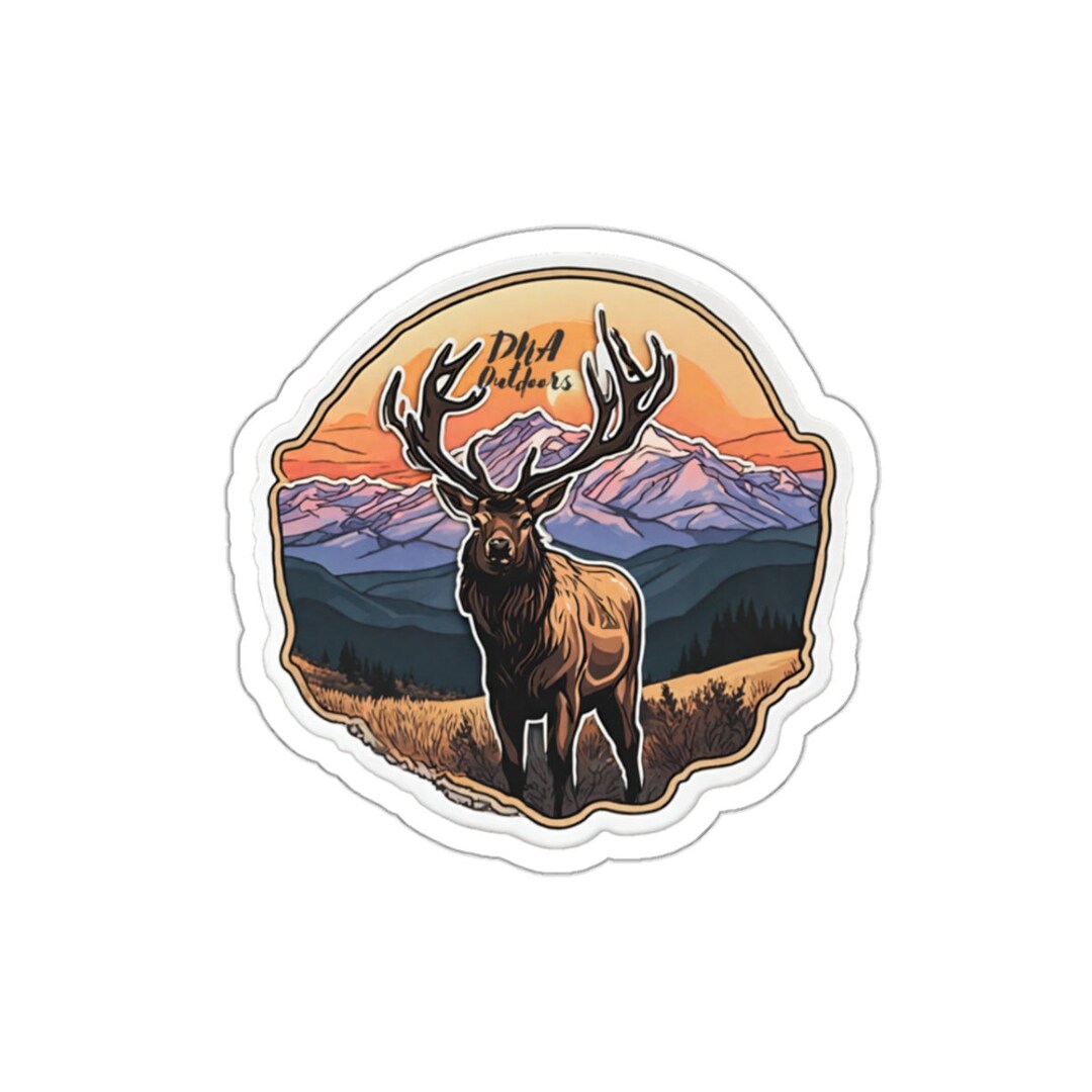Sticker / Sticker Gift / Outdoors Sticker - Etsy