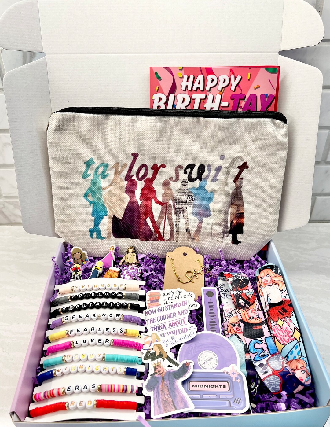 Friendship Box birthday Edition - Etsy