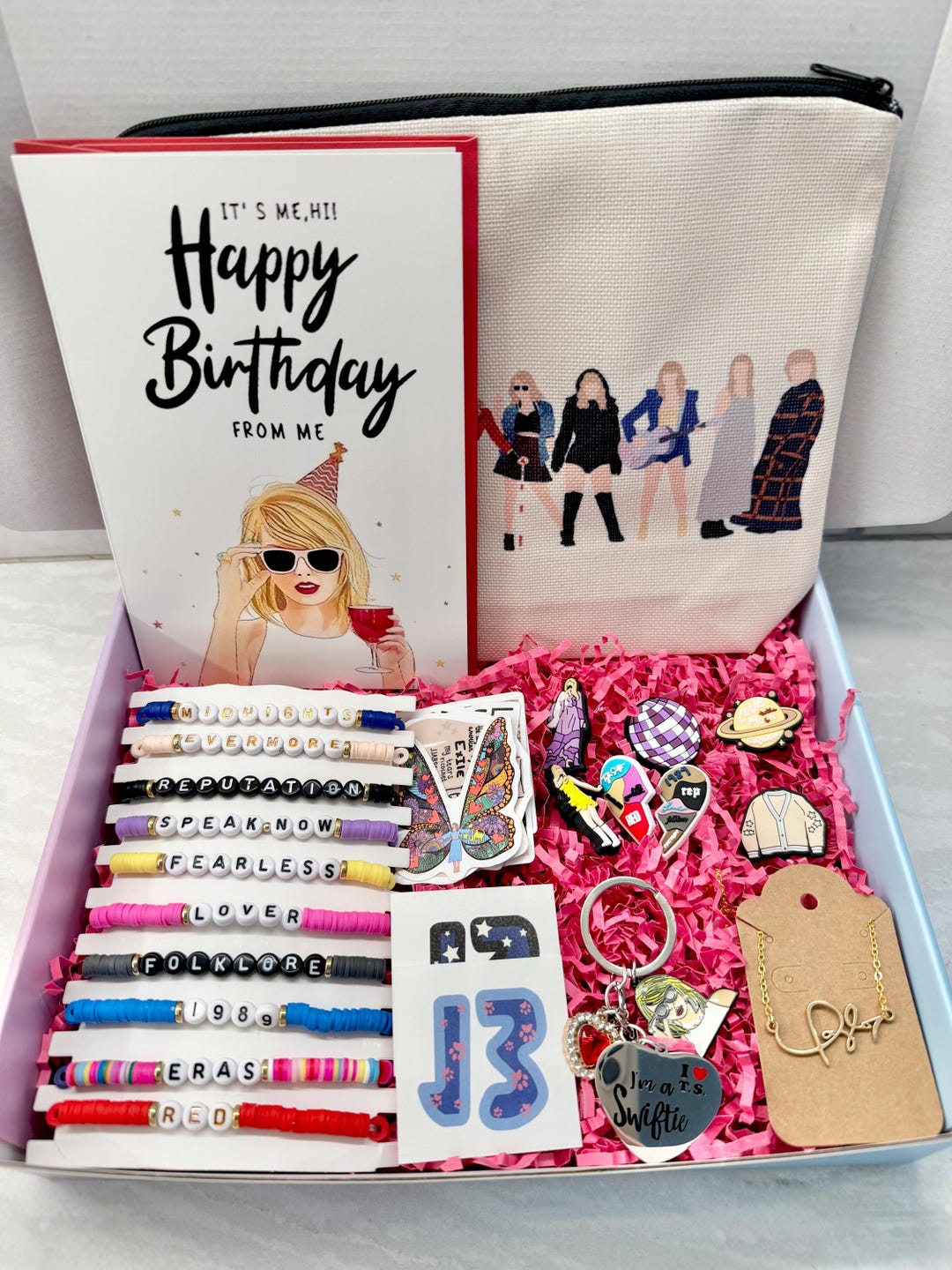 Swifty Friendship Box (birthday Edition 2) - Etsy
