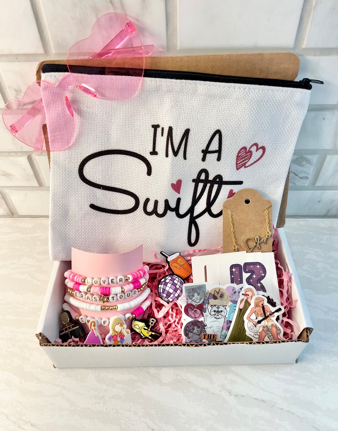 Friendship Box pink - Etsy