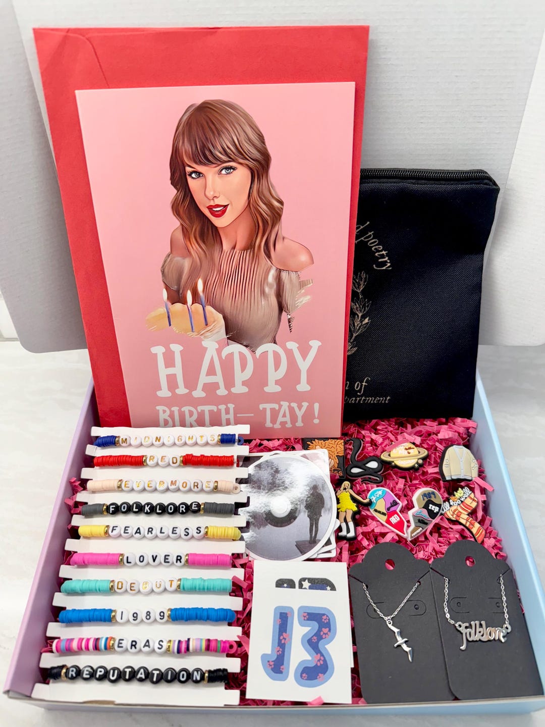 Swifty Friendship Box birthday Edition 1 - Etsy