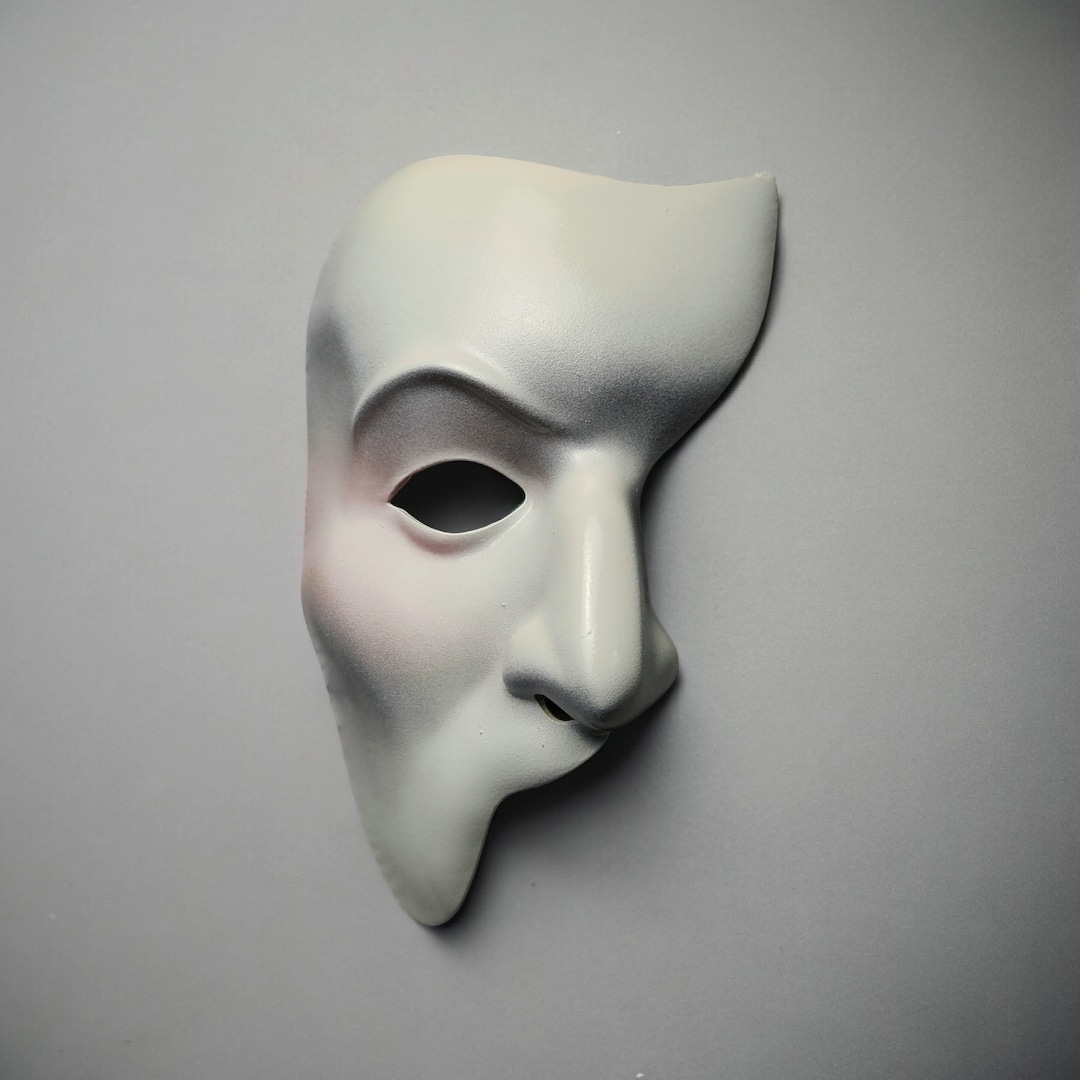 Phantom of the Opera Mask (steve Barton Broadway) - Etsy