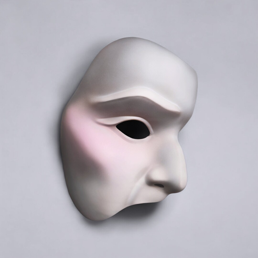 Phantom of the Opera Mask (james Gant) - Etsy