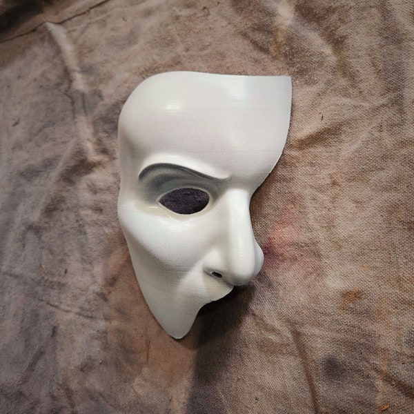 Phantom Opera Mask - Etsy