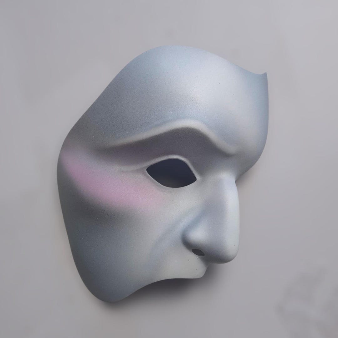 Phantom of the Opera Mask (25th Anniversary Ramin Karimloo) - Etsy