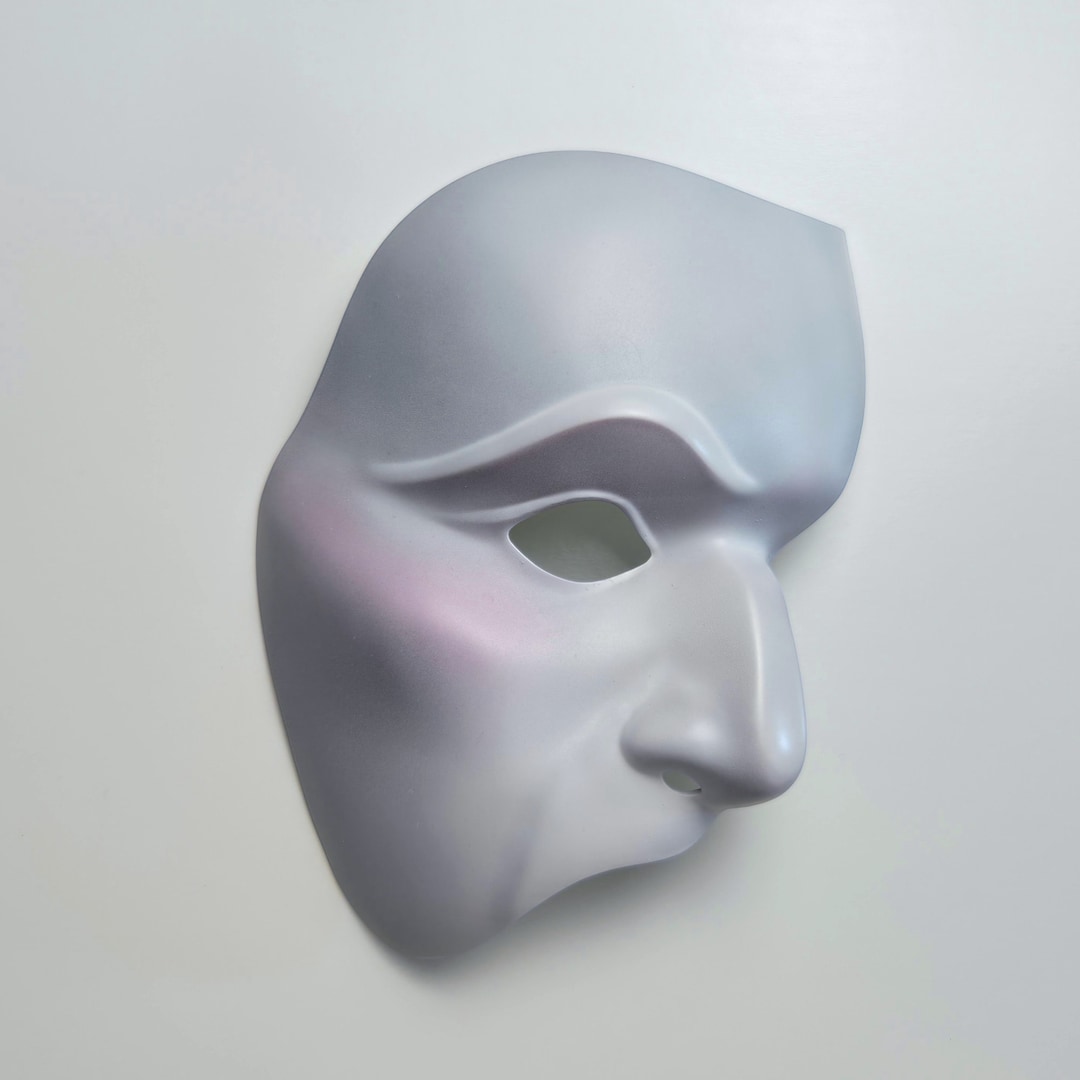 Phantom of the Opera, Ramin Karimloo V4 London Mask - Etsy