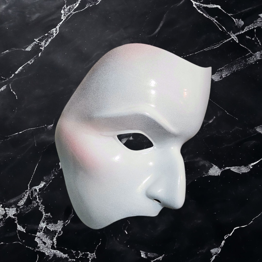 Phantom of the Opera 25th Anniversary Ramin Karimloo Mask V2, Custom ...