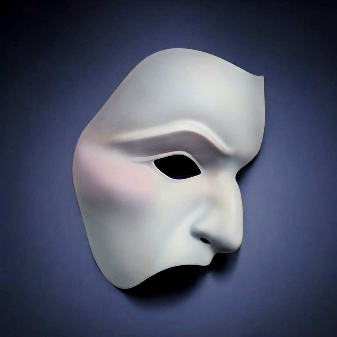 Phantom of the Opera Mask (25th Anniversary Ramin Karimloo) - Etsy