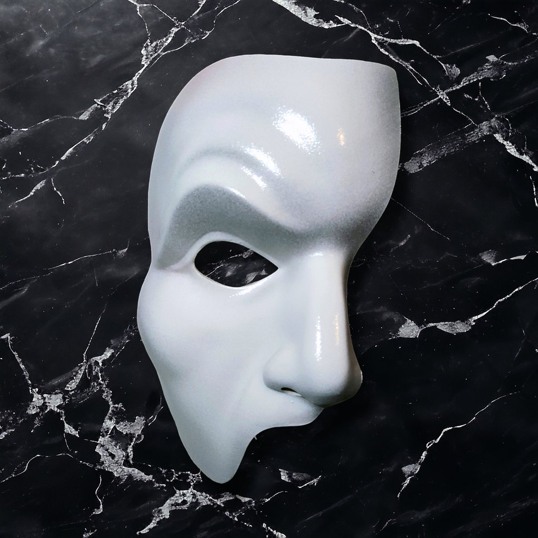 Phantom of the Opera Mask, Italy, Ramin Karimloo - Etsy