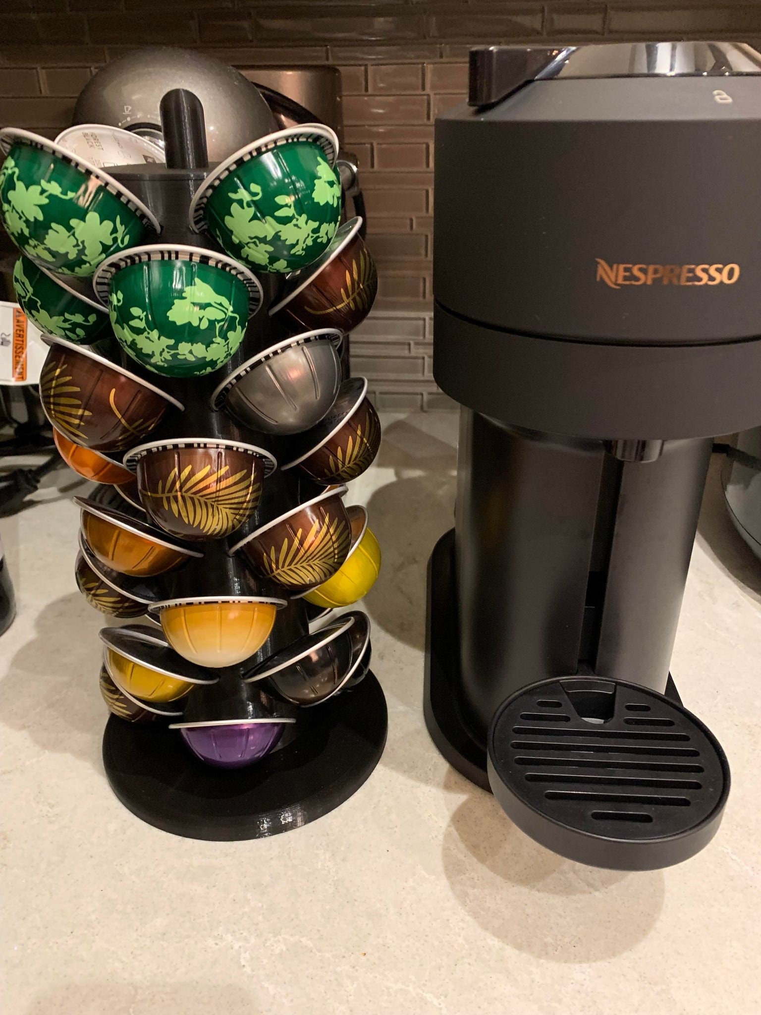 Nespresso Vertuo Capsule Pod Tower Holder - Etsy