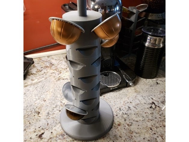 Nespresso Vertuo Capsule Pod Tower Holder - Etsy