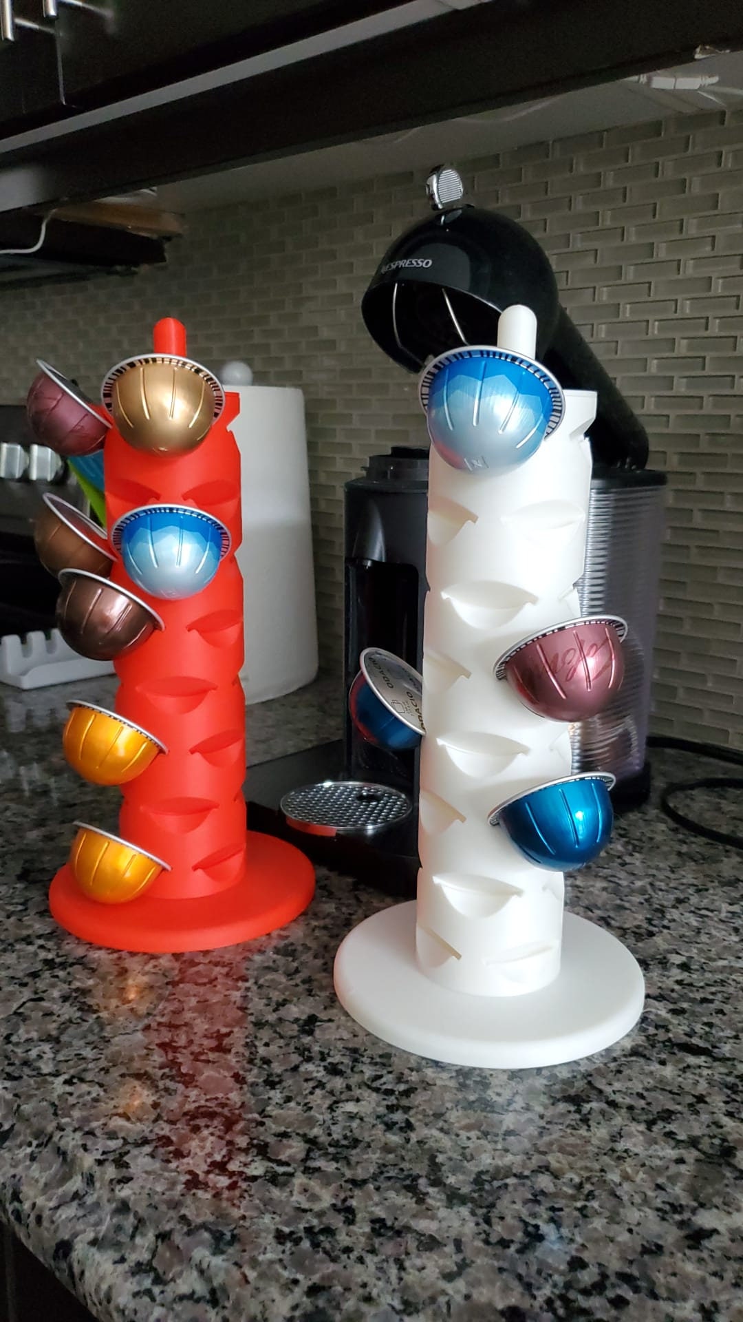 Nespresso Vertuo Capsule Pod Tower Holder - Etsy