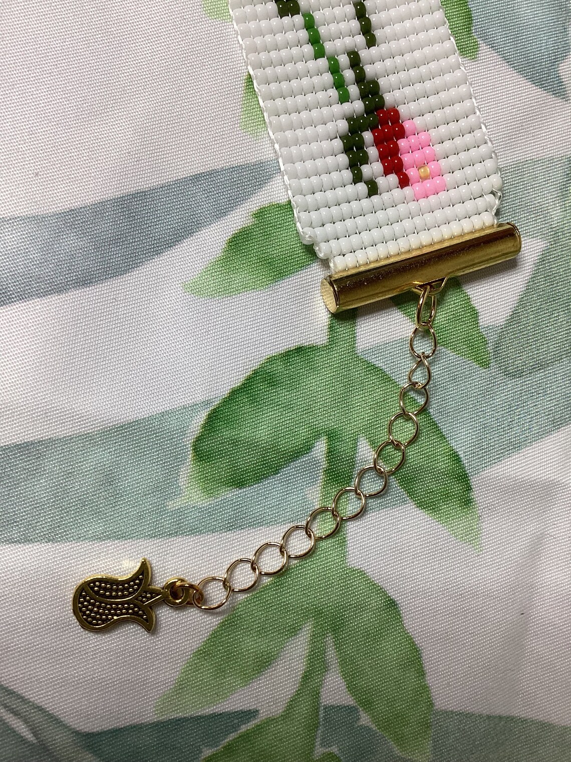 Beaded Miyuki Daisy Flower Handmade Loom Bracelet - Etsy