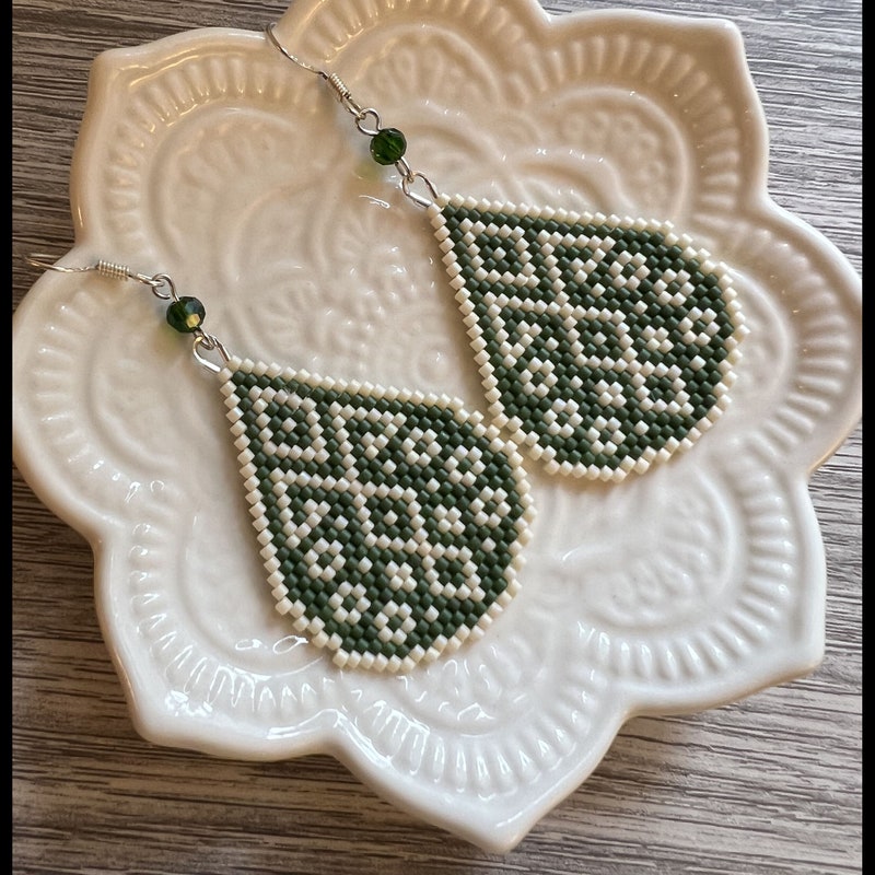 Delica Earrings - Etsy