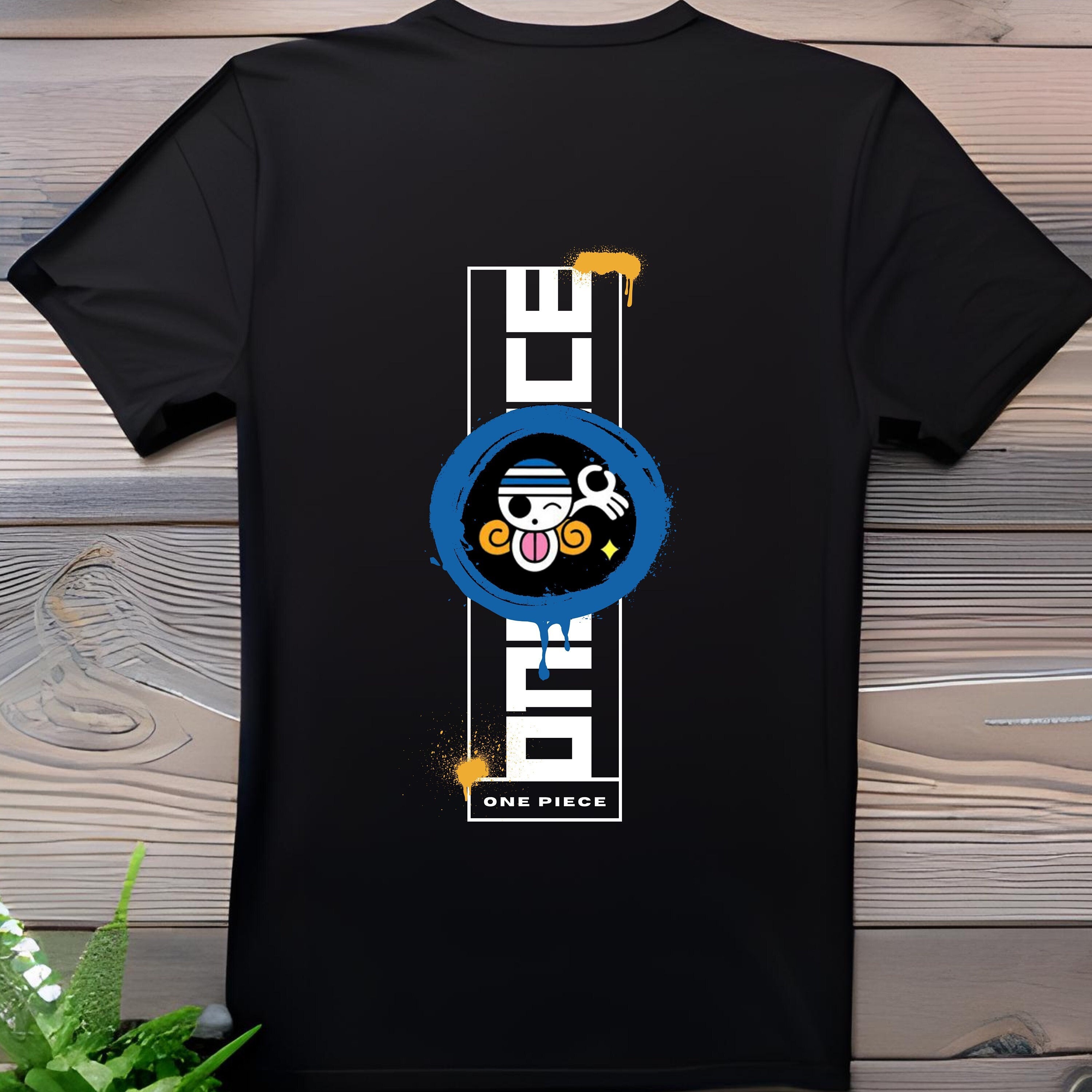 One Piece Anime Nami Straw Hat Pirates Nerdy Gift Gift Manga Clothing ...