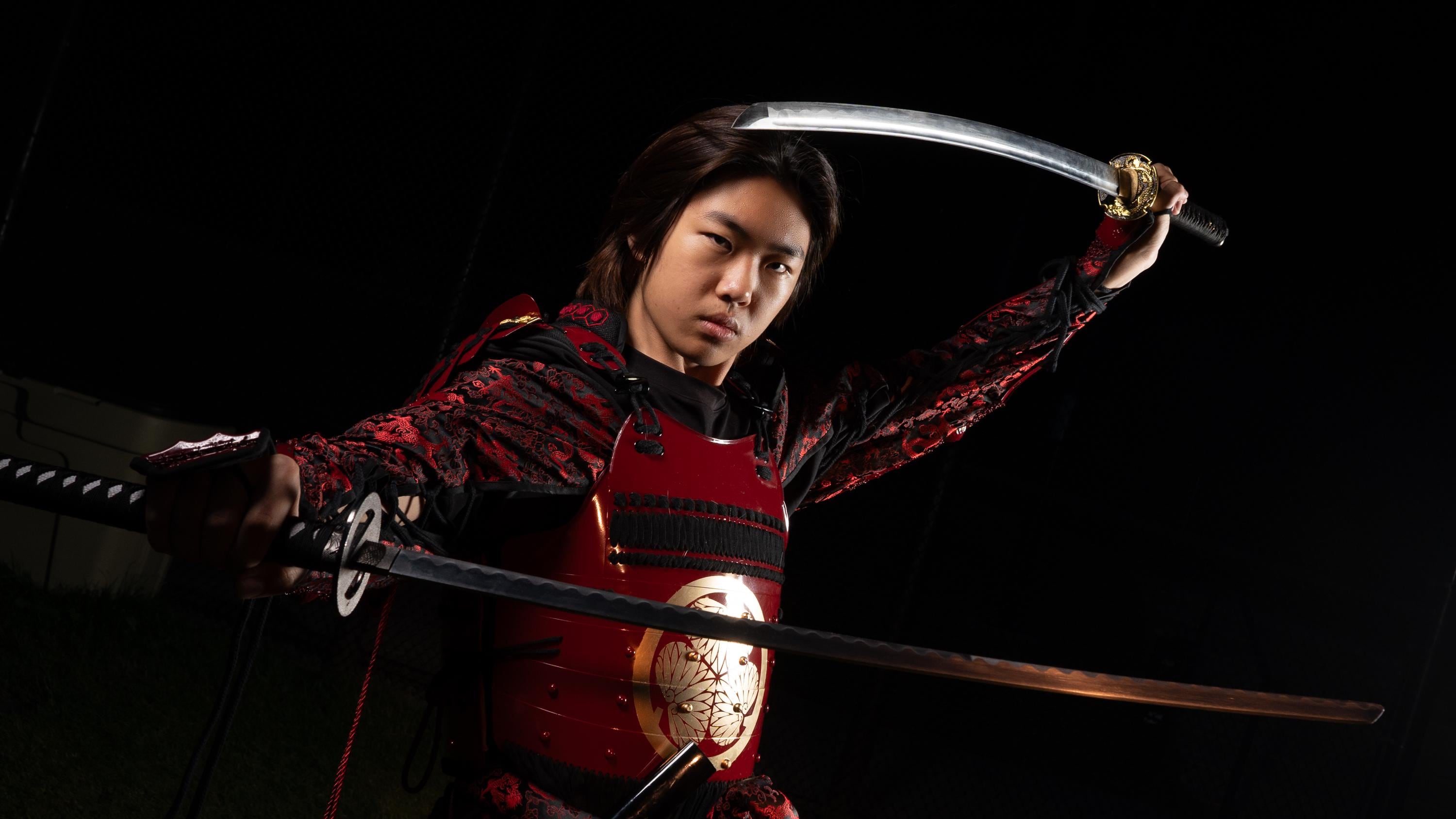 Hand Crafted Japanese Traditional Samurai Armor for Cosplay - Etsy