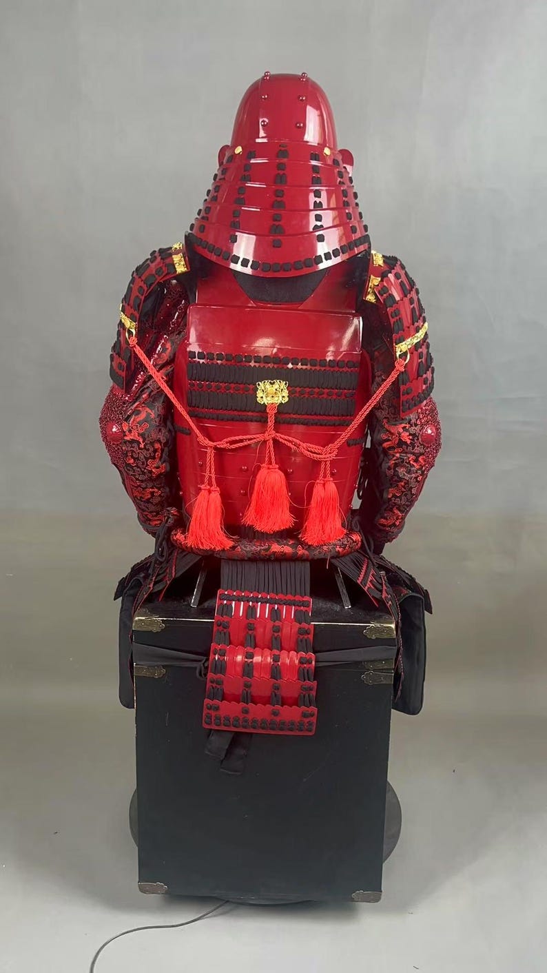Hand Crafted Japanese Traditional Samurai Armor for Cosplay - Etsy