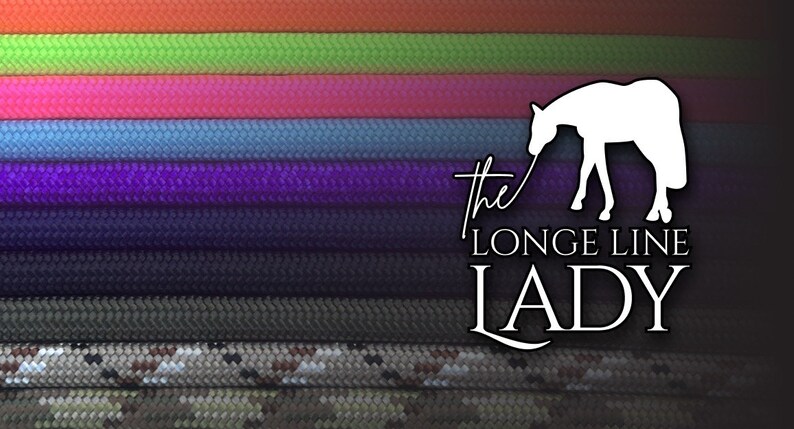 The Longe Line Lady Draw Reins - Etsy