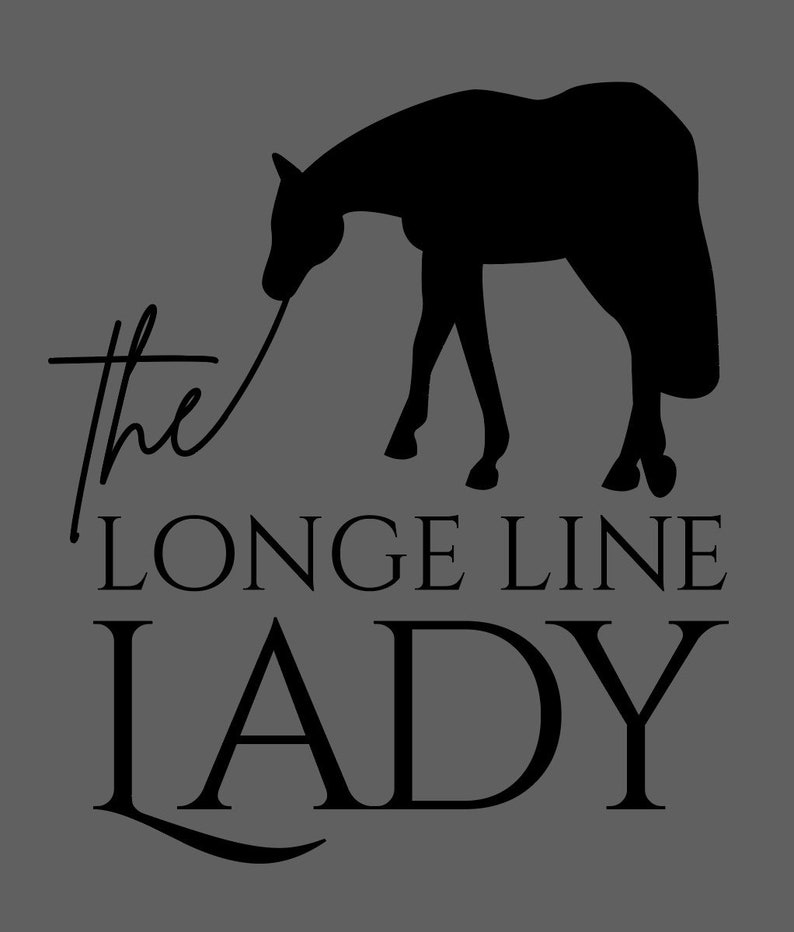 The Longe Line Lady Cross Ties - Etsy