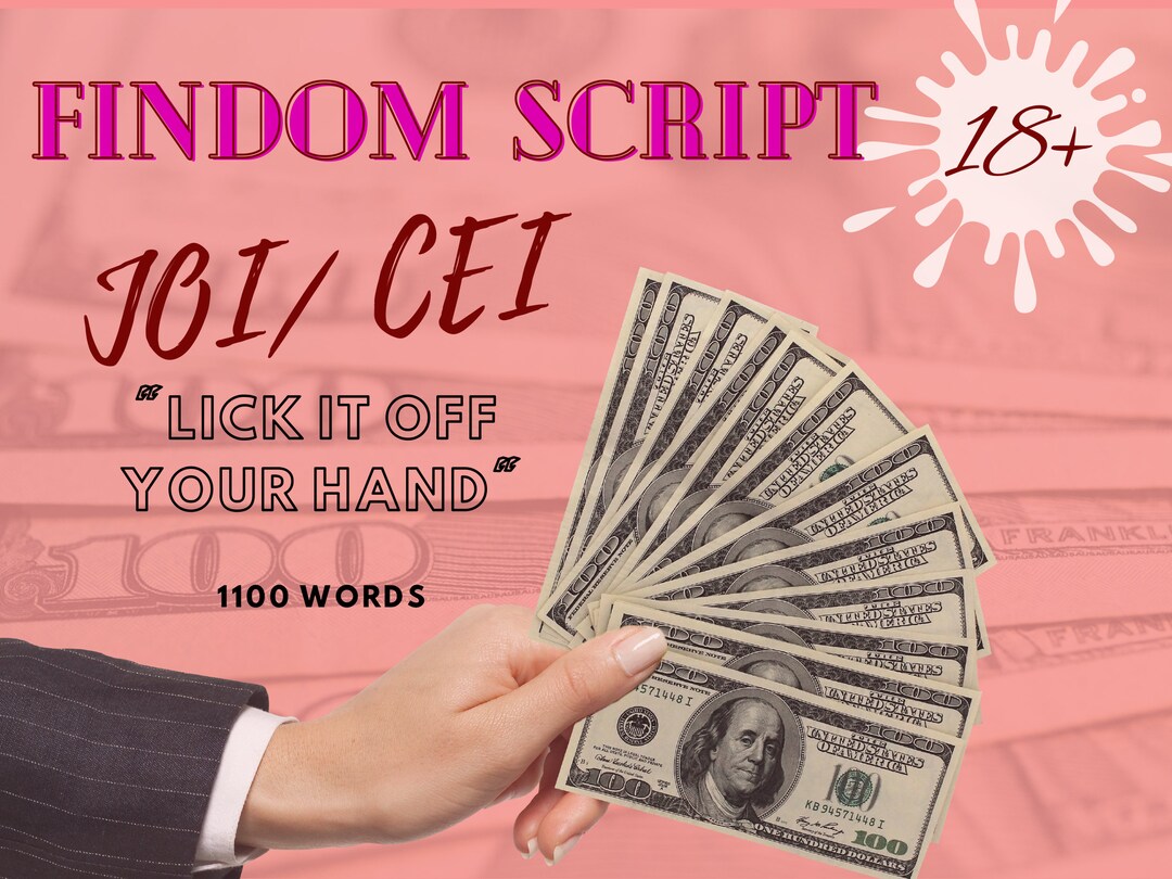 Findom JOI CEI Script Ppv Onlyfans Ideas Tips NSFW Adult - Etsy