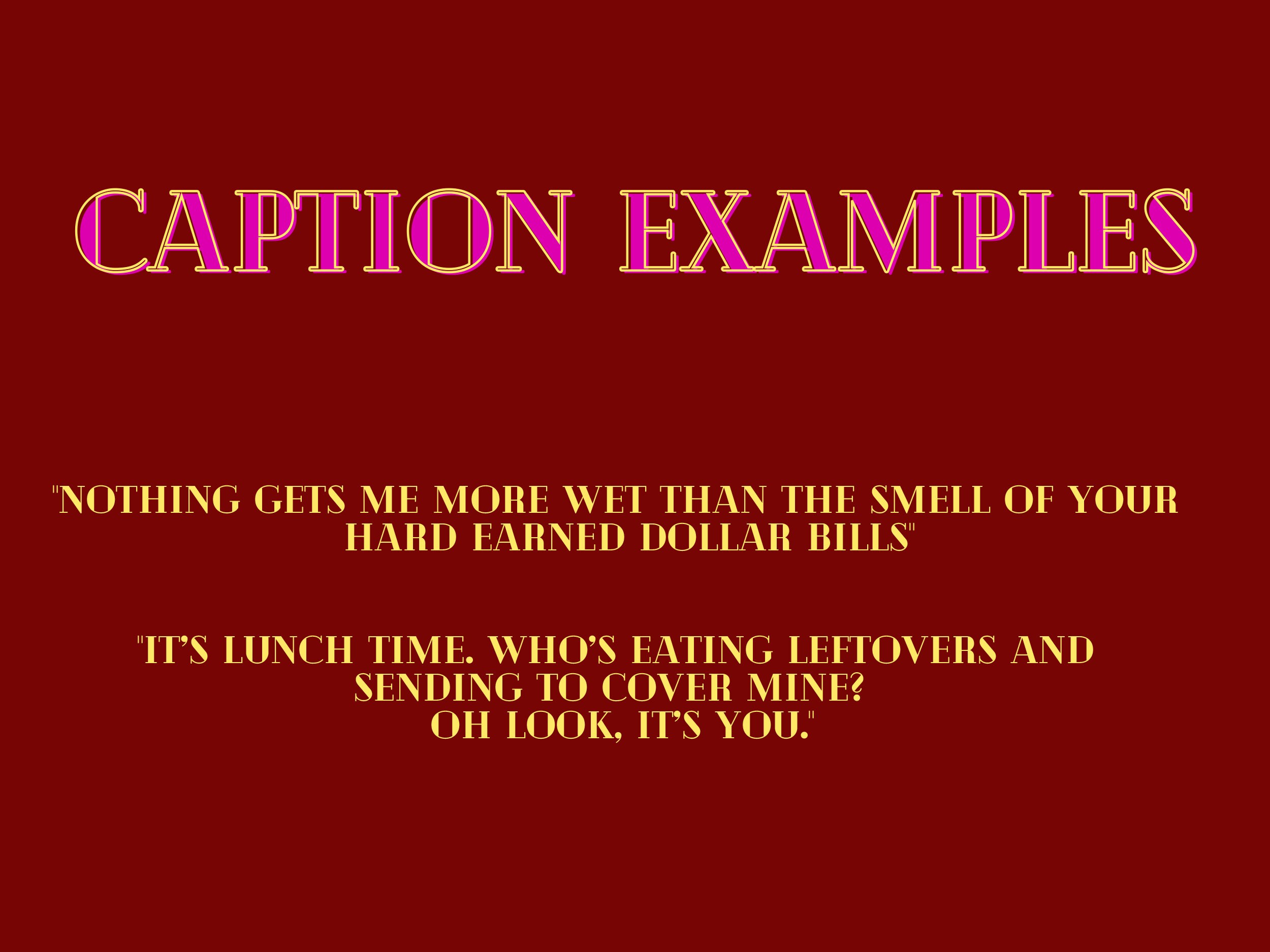 55 Adult Industry Findom Captions Content Creators Fan Engagement