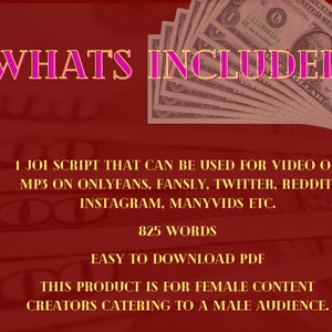 Findom Script JOI Edging NSFW Adult Content Creators. Onlyfans Ideas, OF Tips, Femdom Ppv. Fan ...