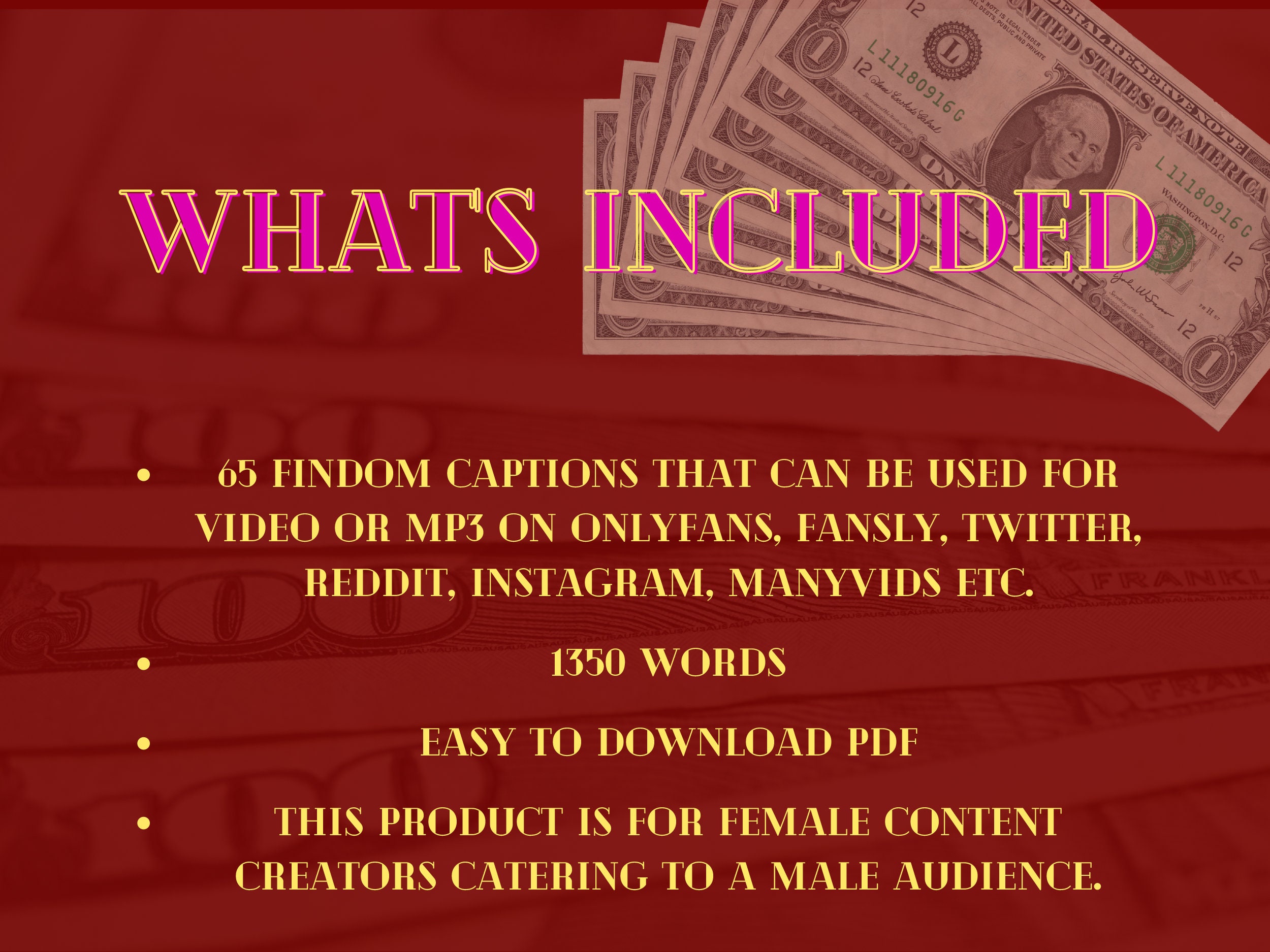 65 Adult Industry Findom Captions Content Creators Fan Engagement