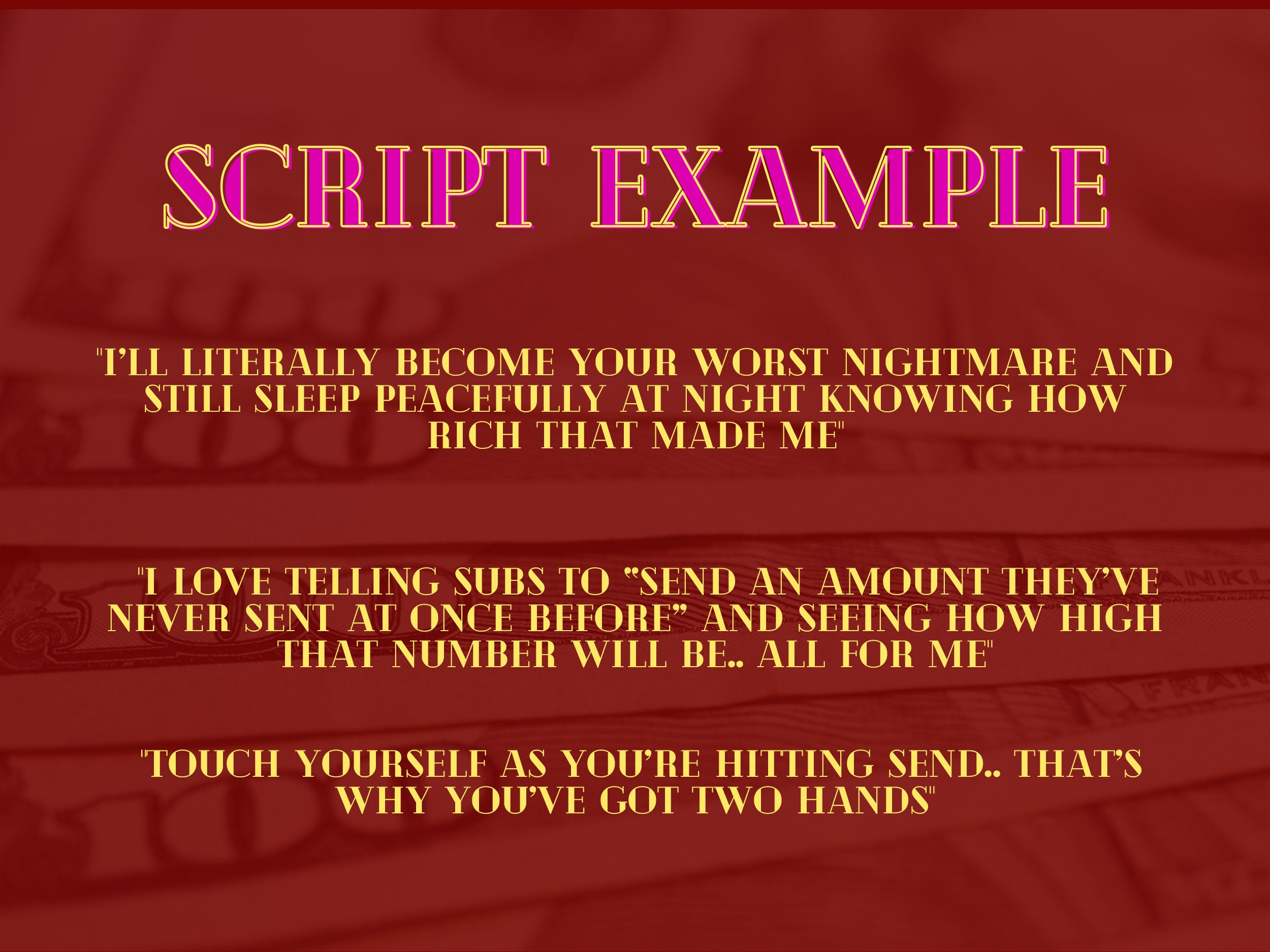 65 Adult Industry Findom Captions Content Creators Fan Engagement