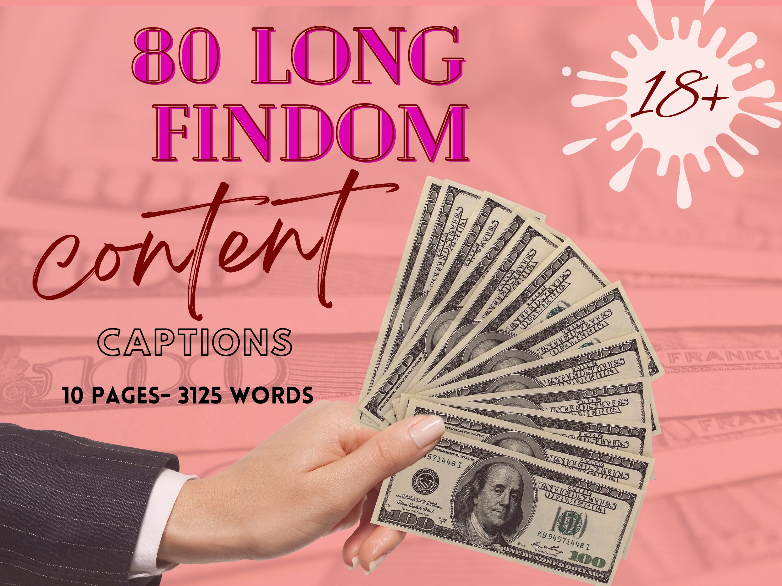 80 Long Findom Captions For Adult Content Creators Onlyfans Etsy