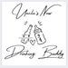 Aunt / Uncle SVG for Baby - Etsy