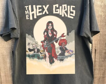 Hex Girls Tee - Etsy