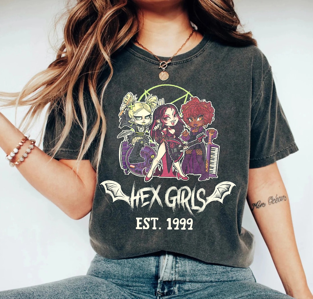 The Hex-girl Graphic 2024 Shirt, Hex-girls Tour T-shirt Sweatshirt ...