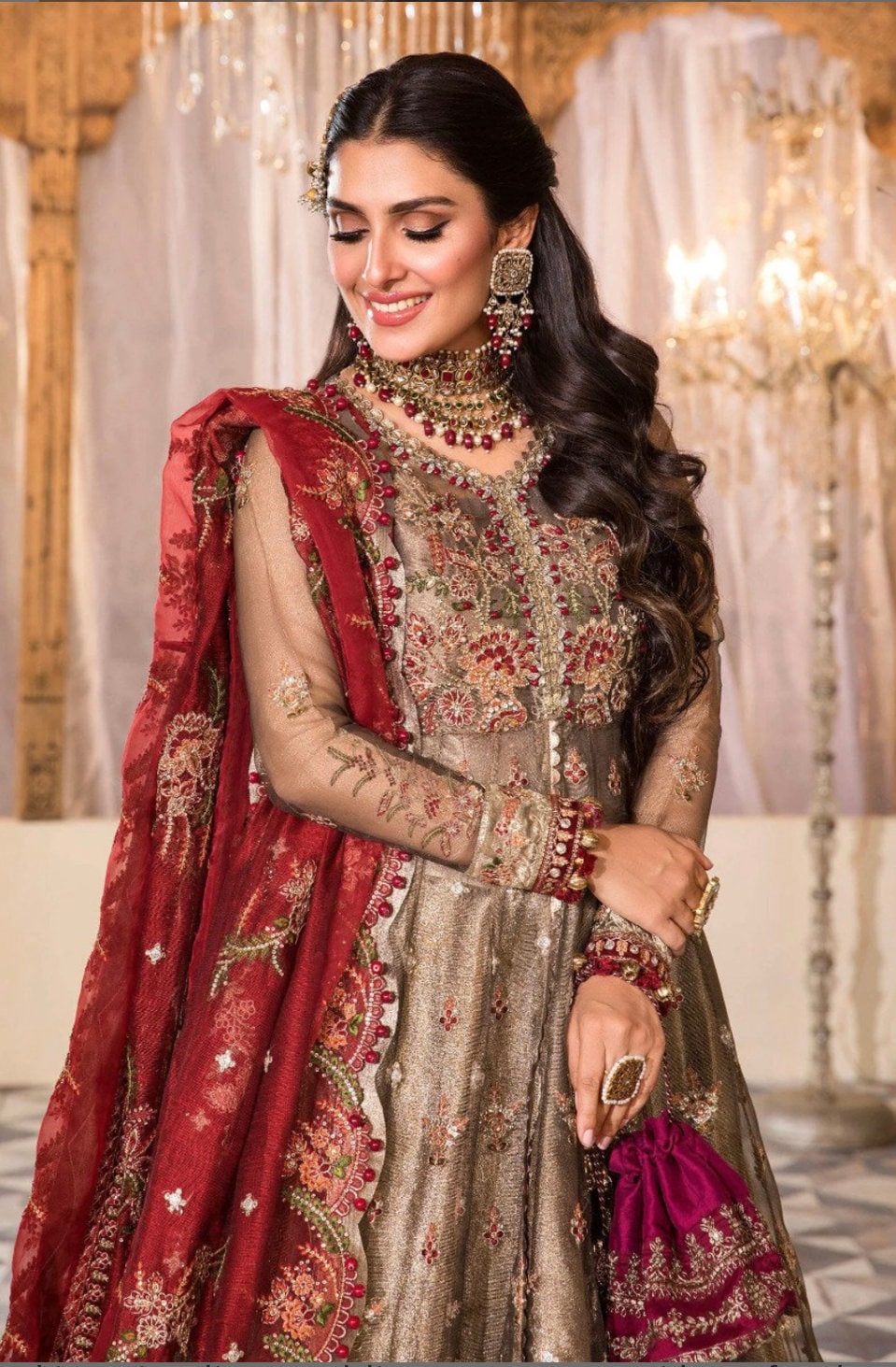 Maria B Pakistani Indian Wedding Dresses Designer Collection - Etsy