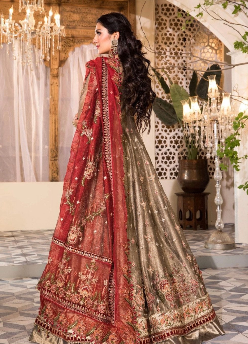 Maria B Pakistani Indian Wedding Dresses Designer Collection - Etsy