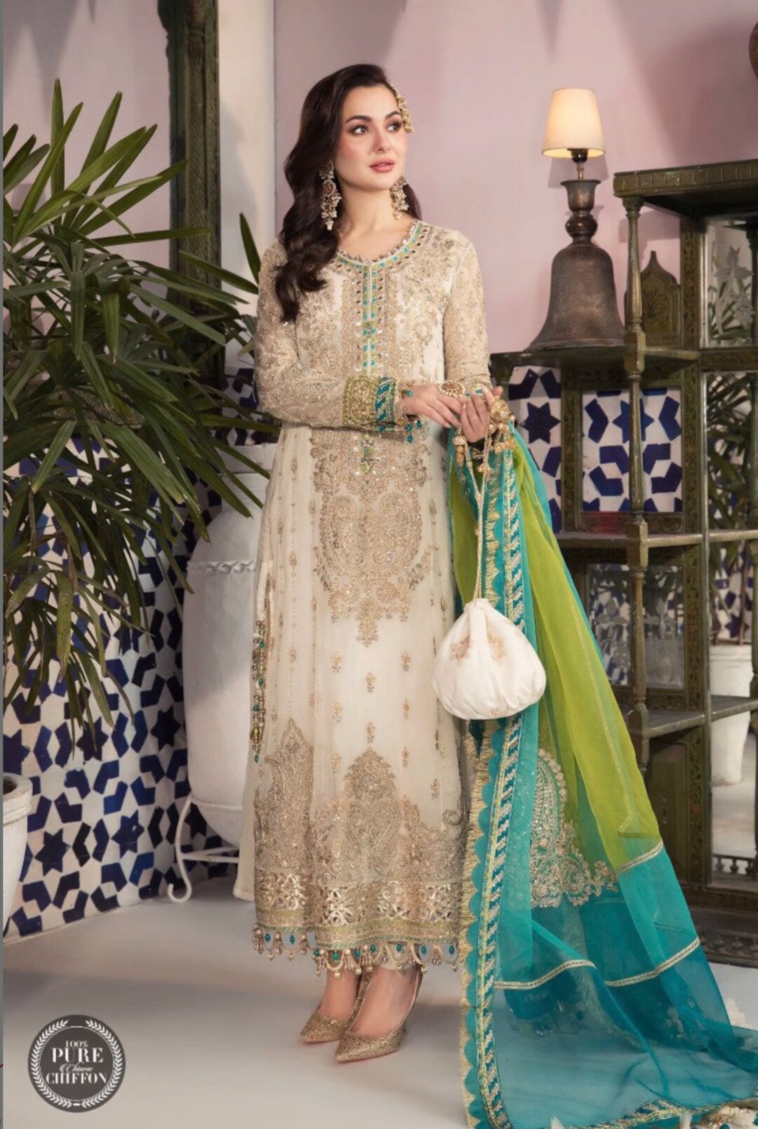 Pakistani Indian Wedding Dresses Designer Collection Party Wear Eid ...