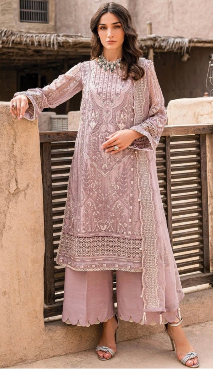 Pakistani Dress Indian Dress Eid Dress Party Wear Pakistani Wedding ...