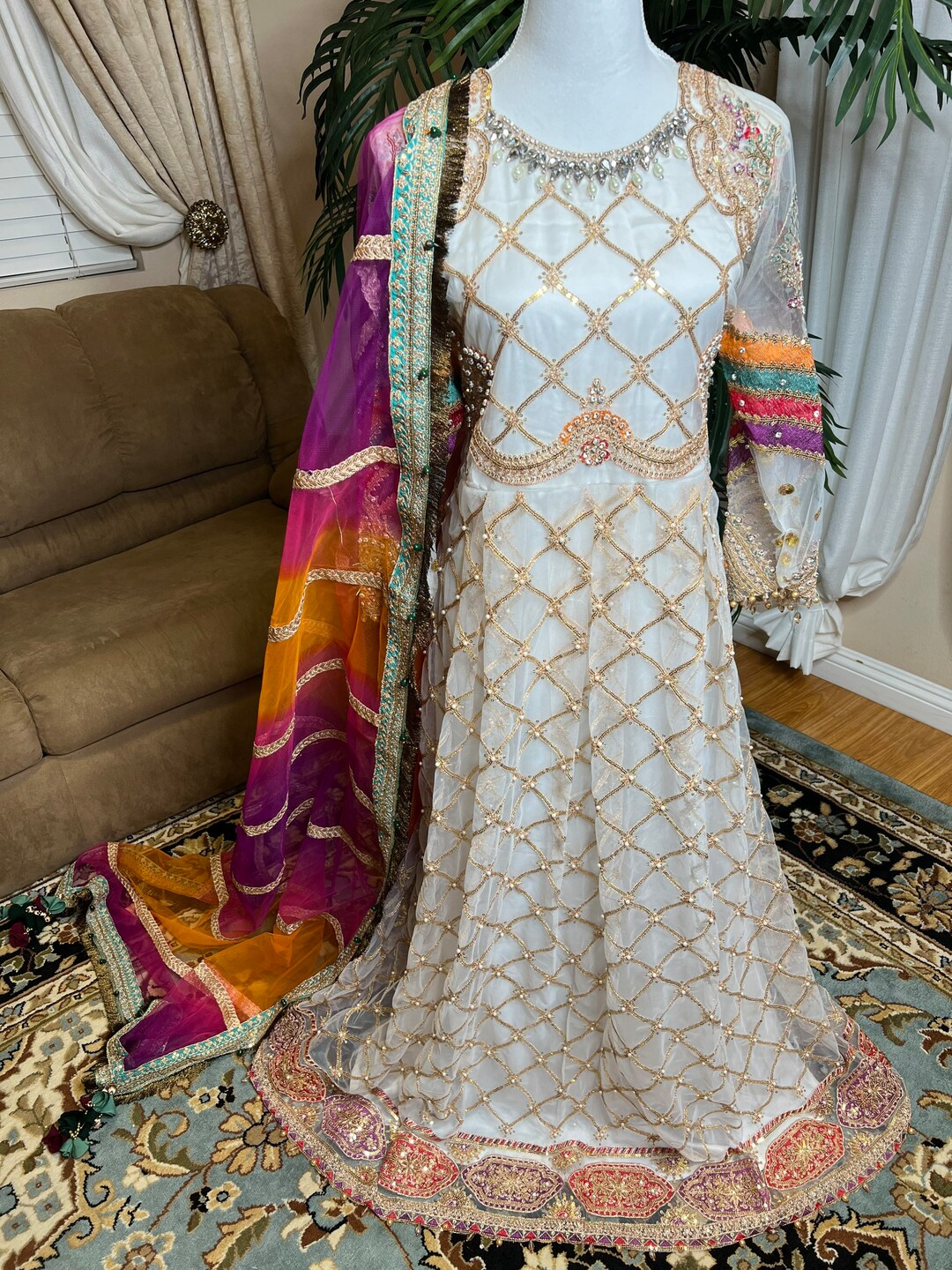 Pakistani Wedding Dresses Long Maxi Wedding Collection Party Wear Eid ...