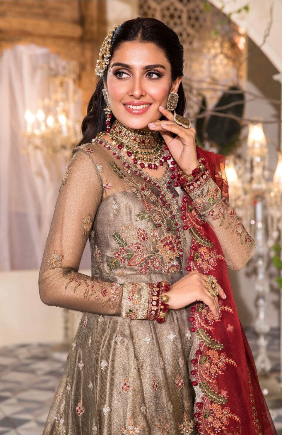 Maria B Pakistani Indian Wedding Dresses Designer Collection - Etsy