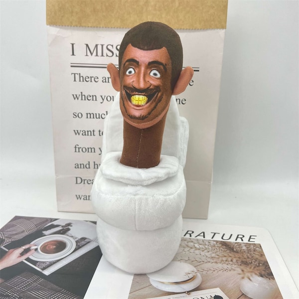 Skibidi Toilet Plush - Etsy Israel