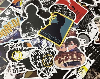 Sherlock Stationery - Etsy