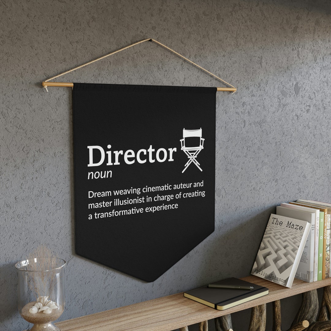 Director Definition Pennant Home Decor Flag Pennant Wall Hanging Banner ...