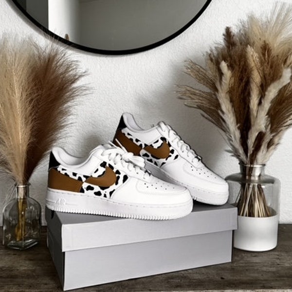 Nike Cow Print Svg - Etsy